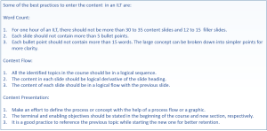 How to Write a Perfect ILT – Designing Instructions for eLearning